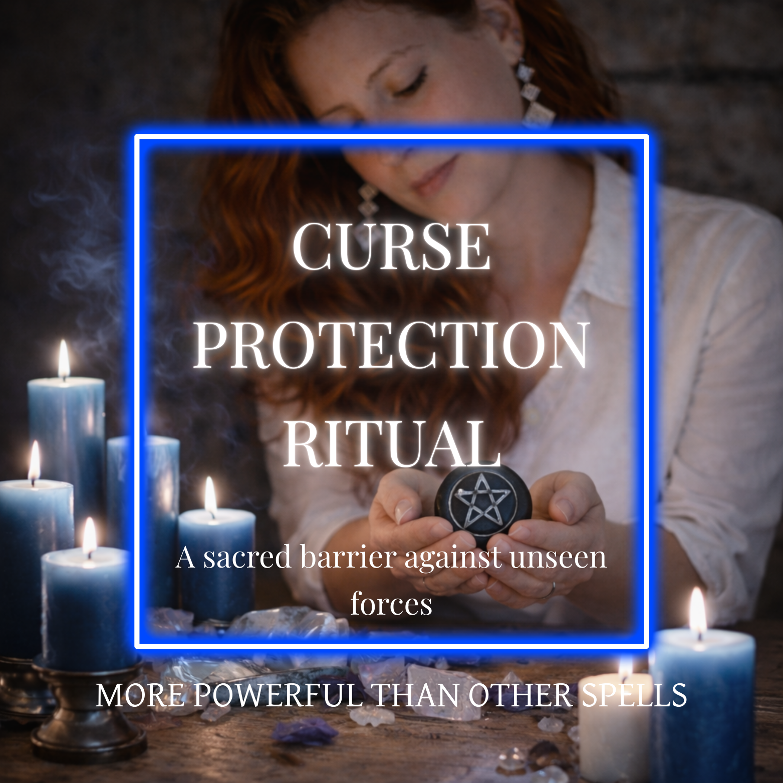 Curse Protection Ritual – Sacred Light Magic